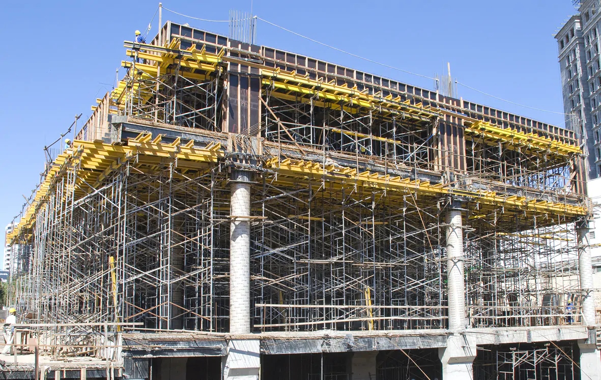 Escoramento e Cimbramento: Descubra a diferença! — Orguel