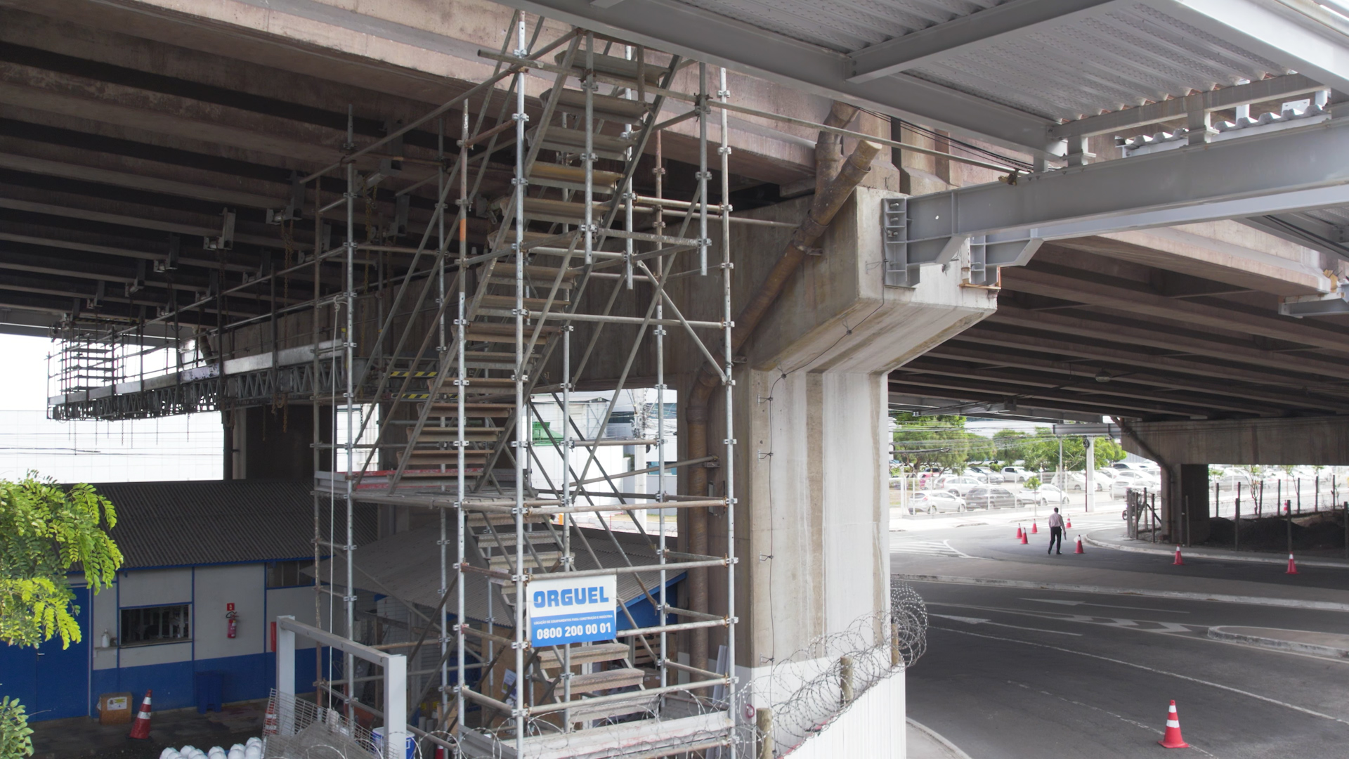 QuikDeck na Terceira Ponte - Alta tecnologia e beleza a serviço da ...