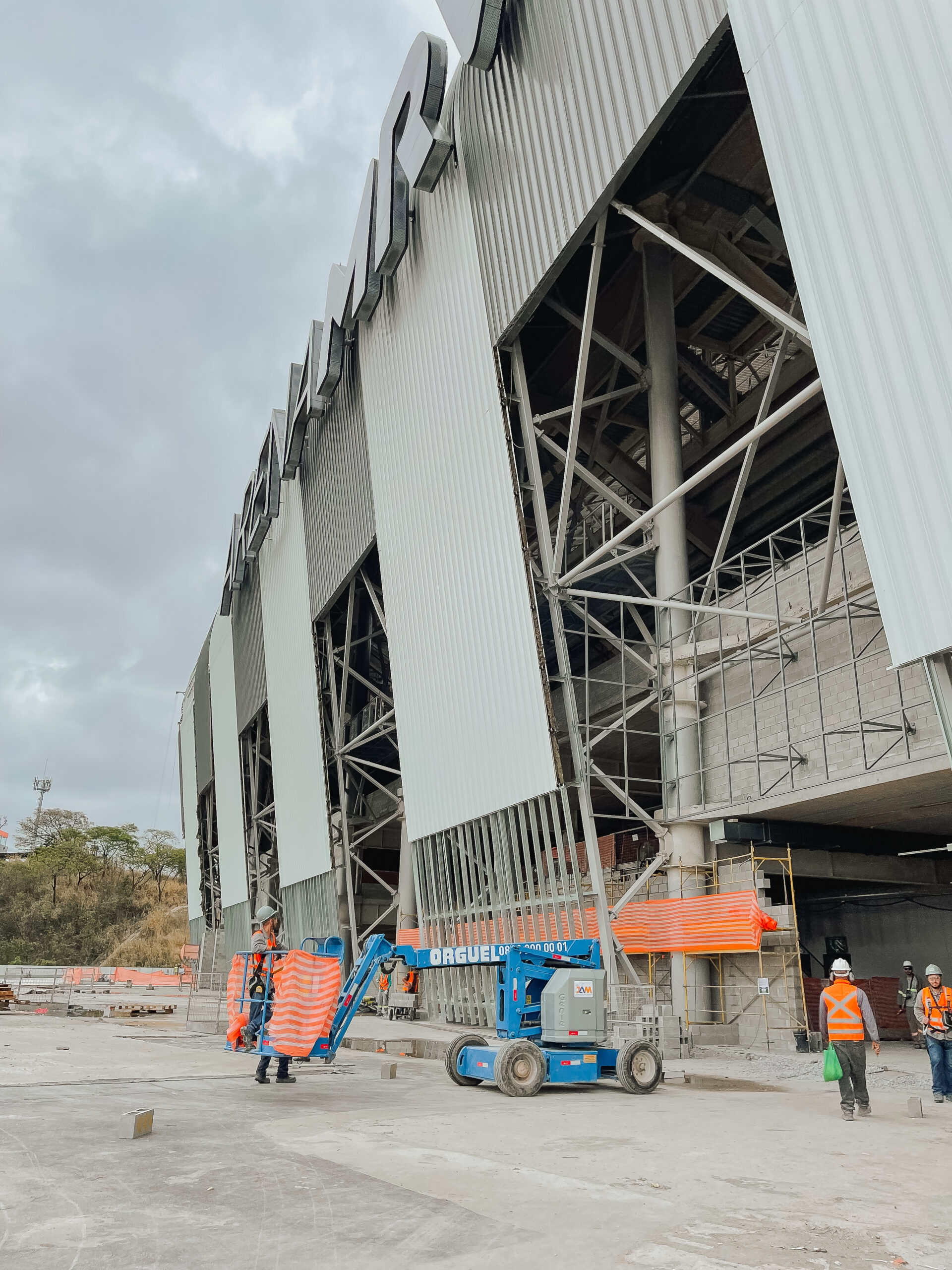 Arena MRV em Belo Horizonte — Orguel